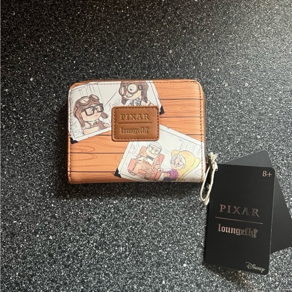 Loungefly | Bags | Loungefly Pixar Up Wallet | Poshmark
